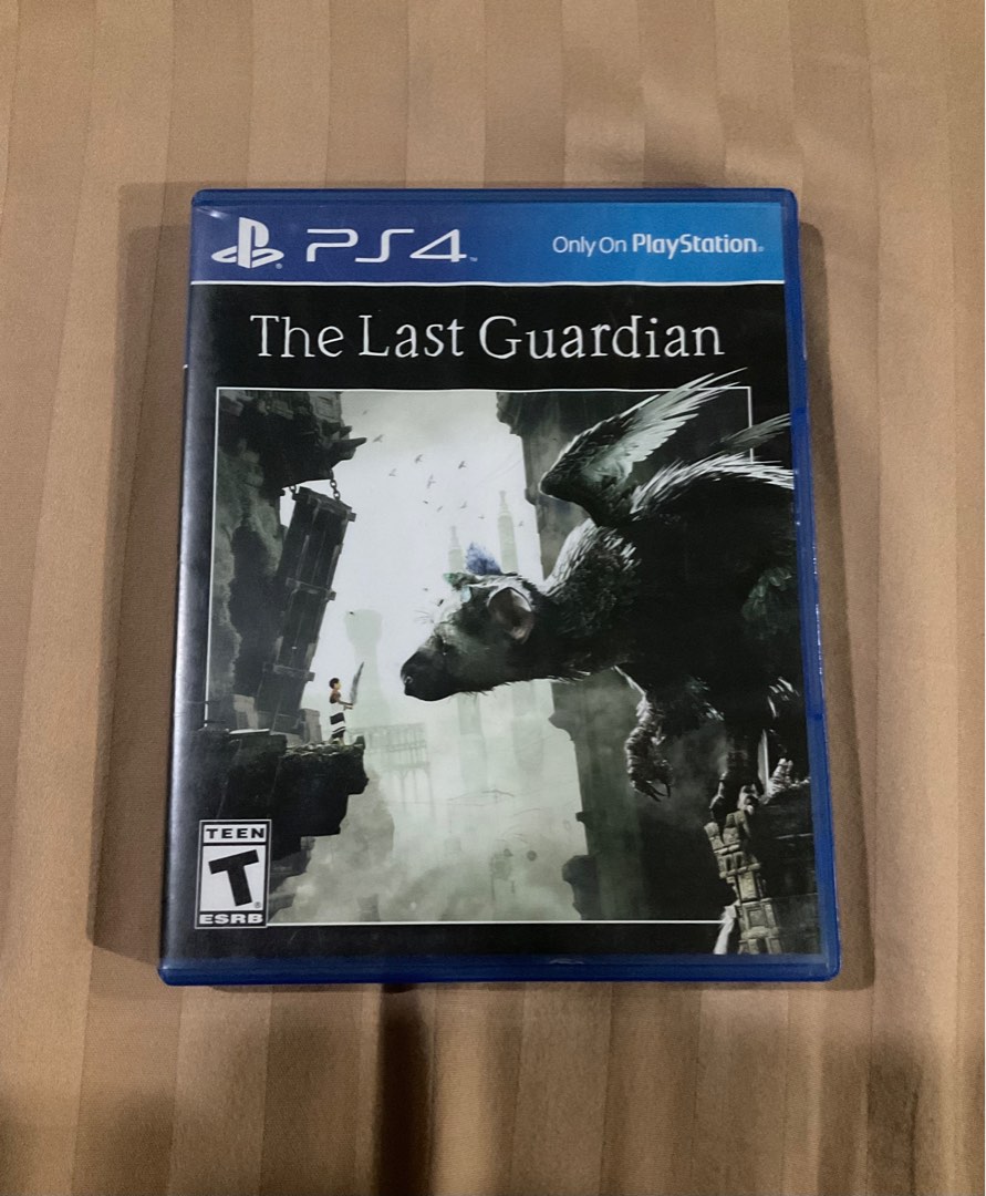 PS4 Game: The Last Guardian, Video Gaming, Video Games, PlayStation on ...