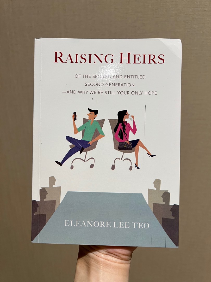 Raising Heirs - Eleanore Lee Teo, Hobbies & Toys, Books & Magazines ...