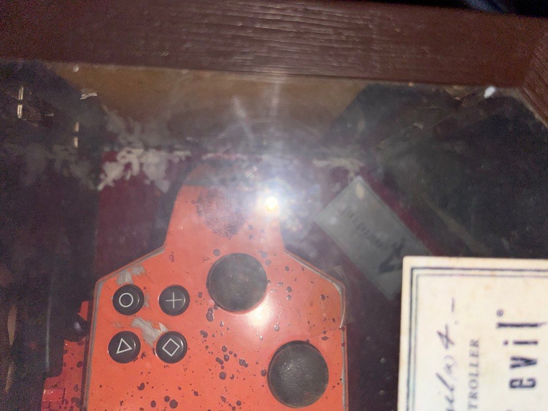 Rare Capcom Resident Evil 4 PS2 Chainsaw Controller, Video Gaming ...