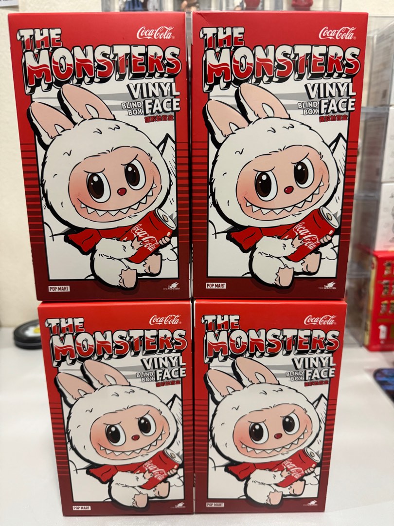 [Ready Stock] Labubu V3 Coca Cola (regular only no secret), Hobbies ...