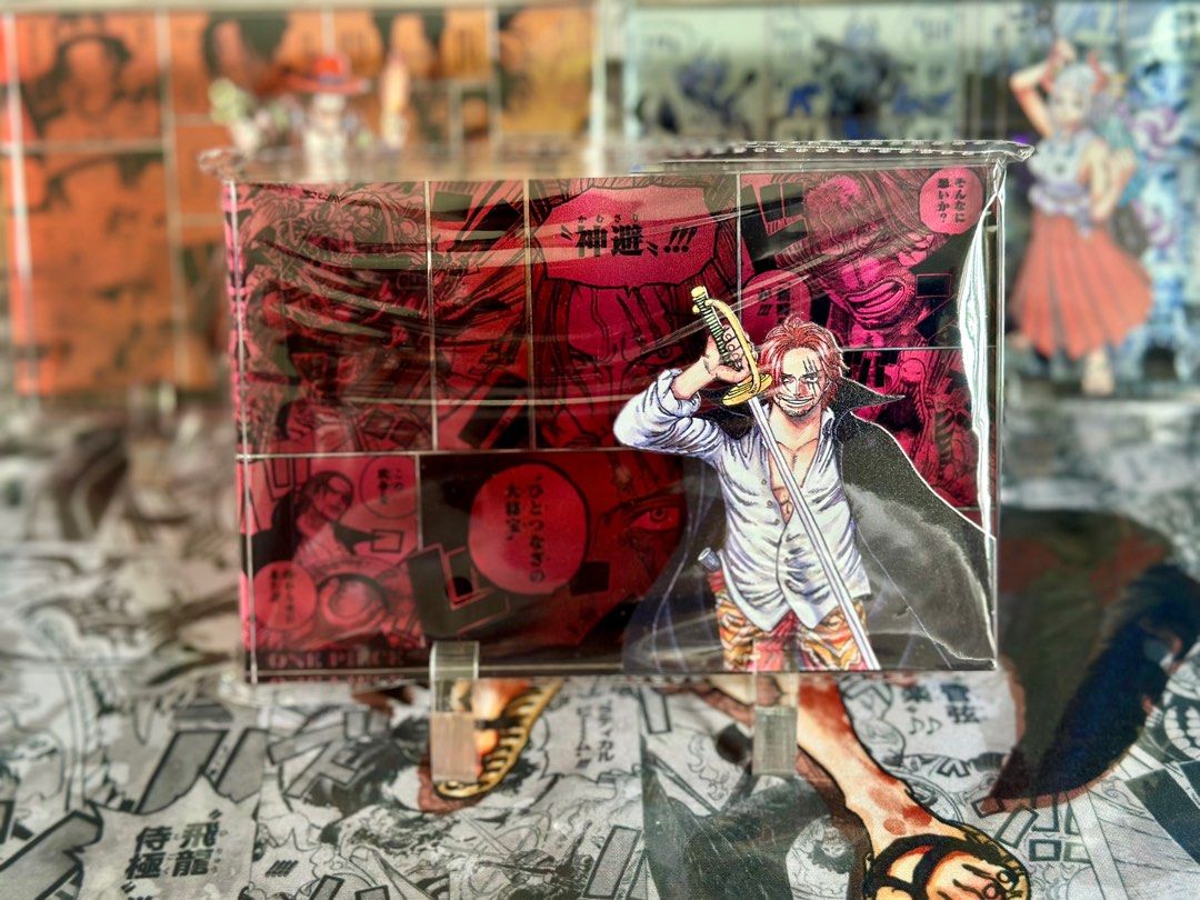 ( READY STOCK) One Piece Custom Acrylic Display Block | Luffy Nami Ace ...