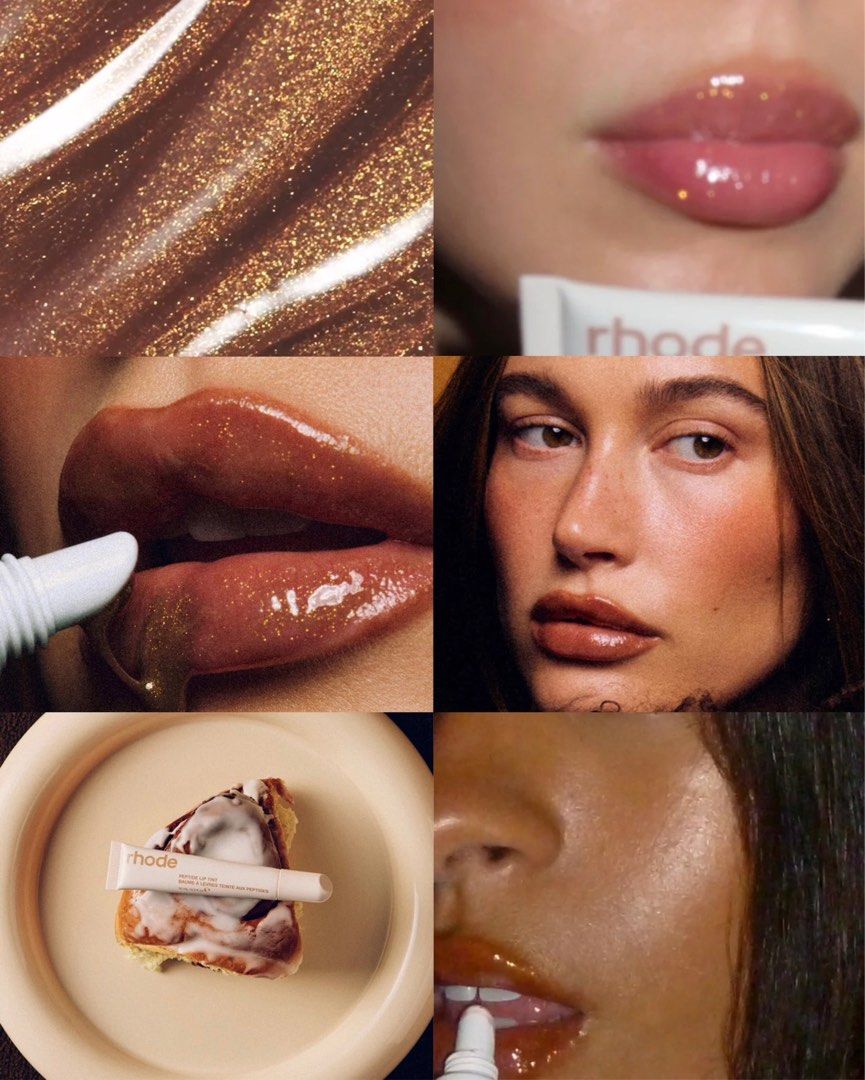 [Ready Stock] Rhode Peptide Lip Tint - Cinnamon Roll, Beauty & Personal ...