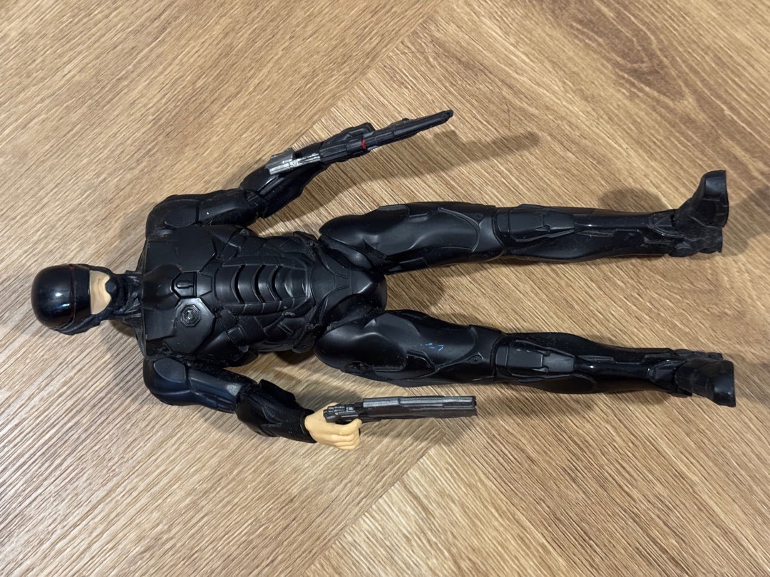 Robocop Black 12" inch Figure (Sound), Hobbies & Toys, Toys & Games on ...