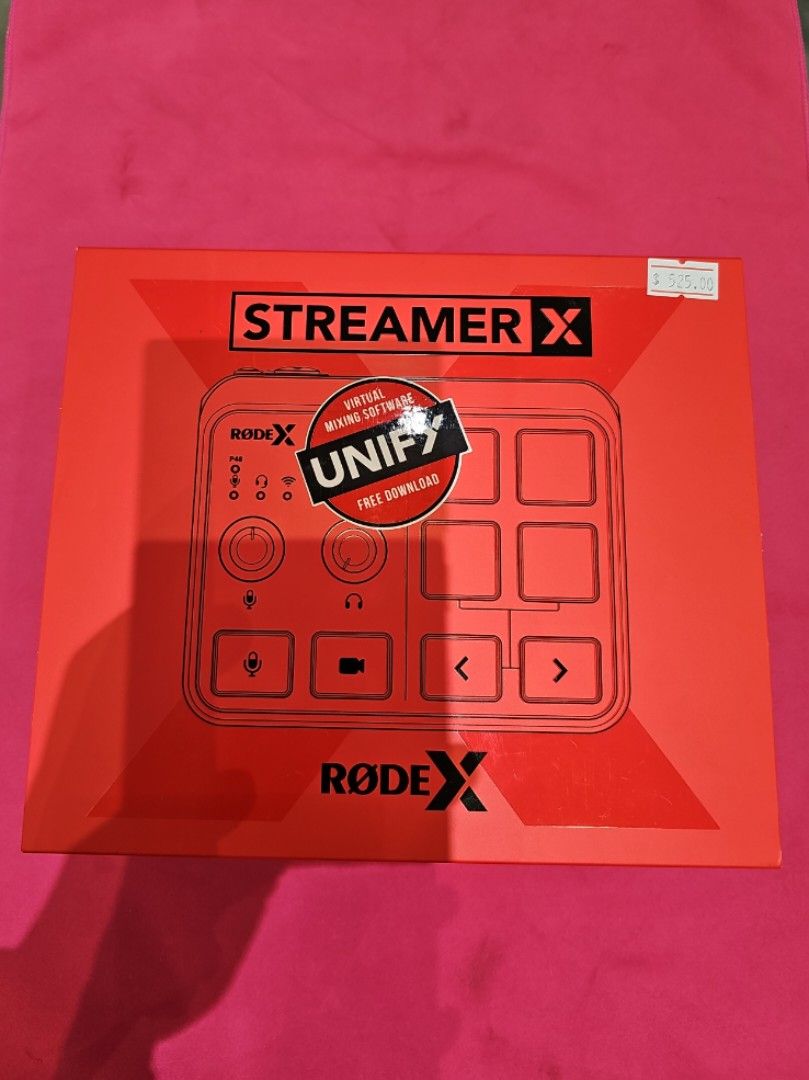 Rode streamer x audio interface and video capture card for streaming RODE STREAMER X, Audio ...