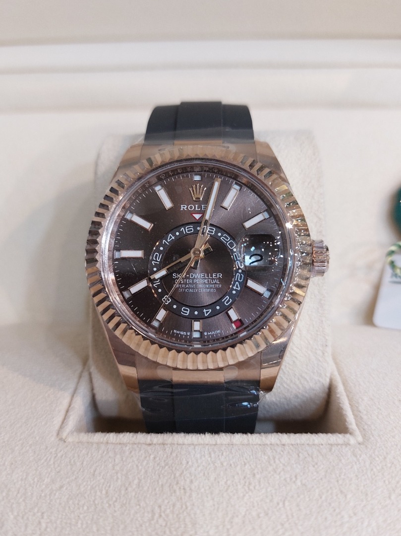 Rolex Sky Dweller 336235 Brand New 2024, Luxury, Watches on Carousell