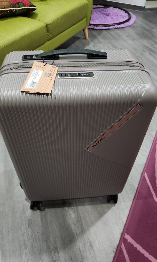 Samsonite Zeltus Spinner 69/25 Exp Matte Latte, Hobbies & Toys, Travel ...