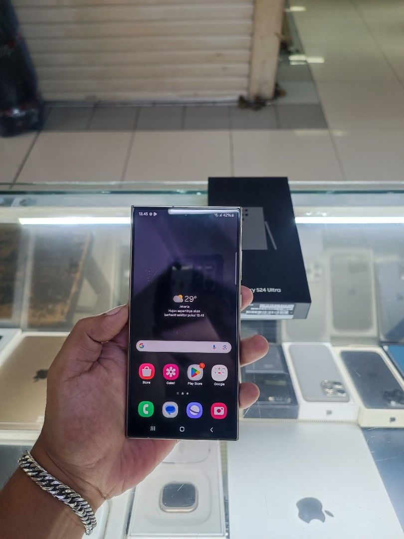 Samsung Galaxy S24 Ultra 12/512GB Natural Gray Seken Original SEIN ...