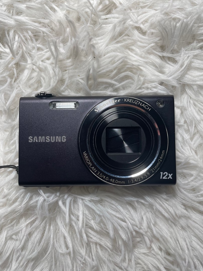 Samsung WB210 Touch Screen CCD Digital Camera, Photography, Cameras on ...