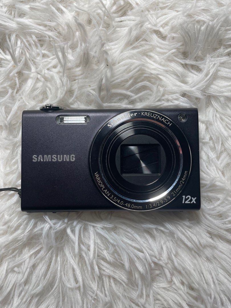 Samsung WB210 Touch Screen CCD Digital Camera, Photography, Cameras on ...