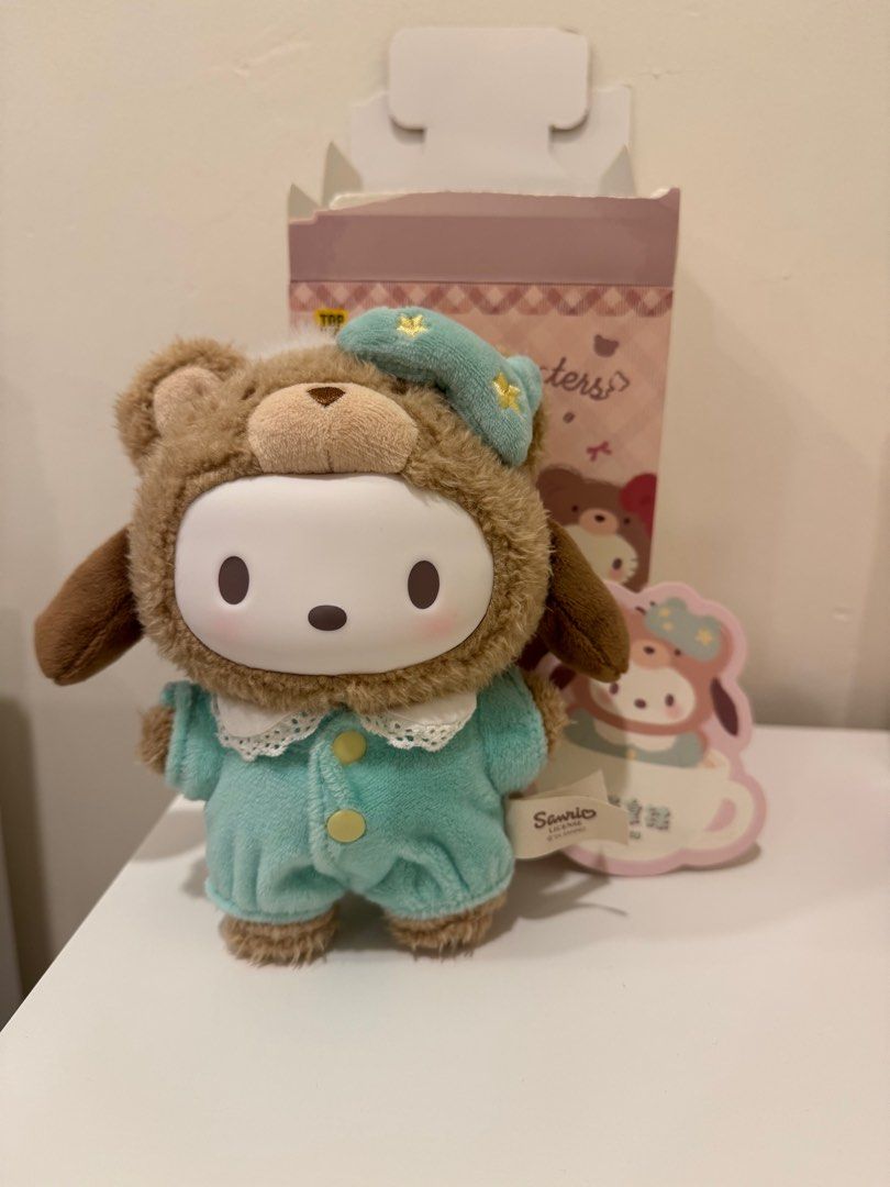 Sanrio Latte Baby Pochacco, Hobbies & Toys, Toys & Games on Carousell