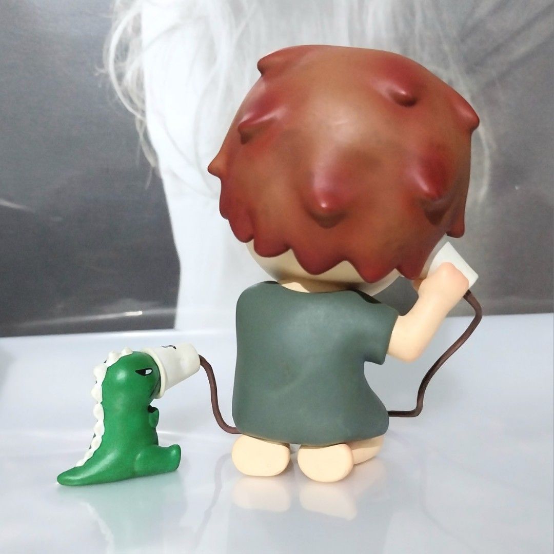 (SELECTED) Popmart Hirono Secrecy Mime Official Figure Pop Mart Blind ...