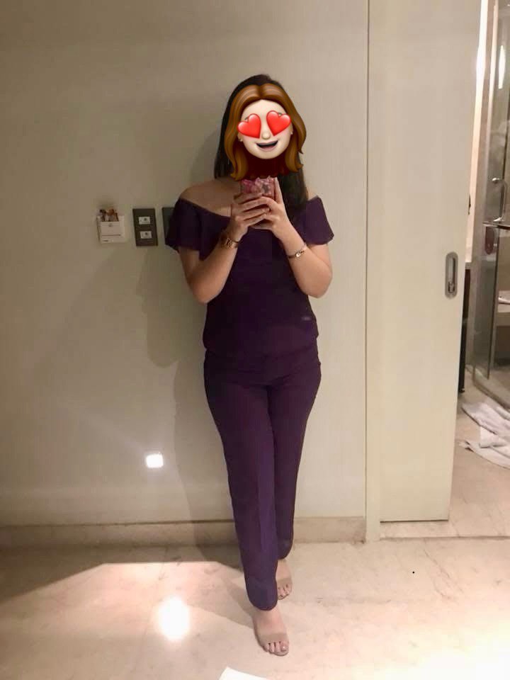 Semi Formal Top and Pants coordinates customized, Women's Fashion ...