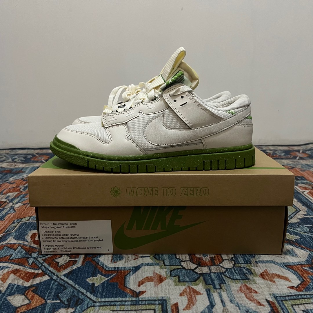 Sepatu Nike Air Dunk Low Jumbo Sneakers Phantom original 100% Authentic ...
