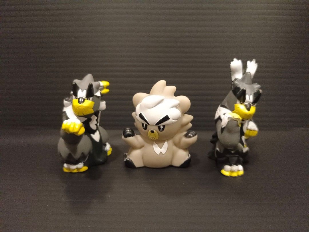 (Set) Kubfu, Urshifu Single Strike & Urshifu Rapid Strike Pokemon ...