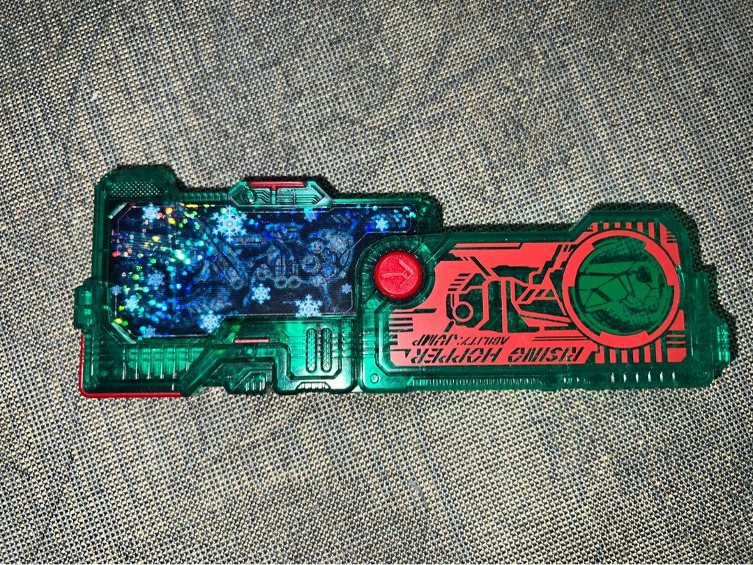SG Kamen Rider Zero One Rising Hopper Christmas Ver Progrise Key ...