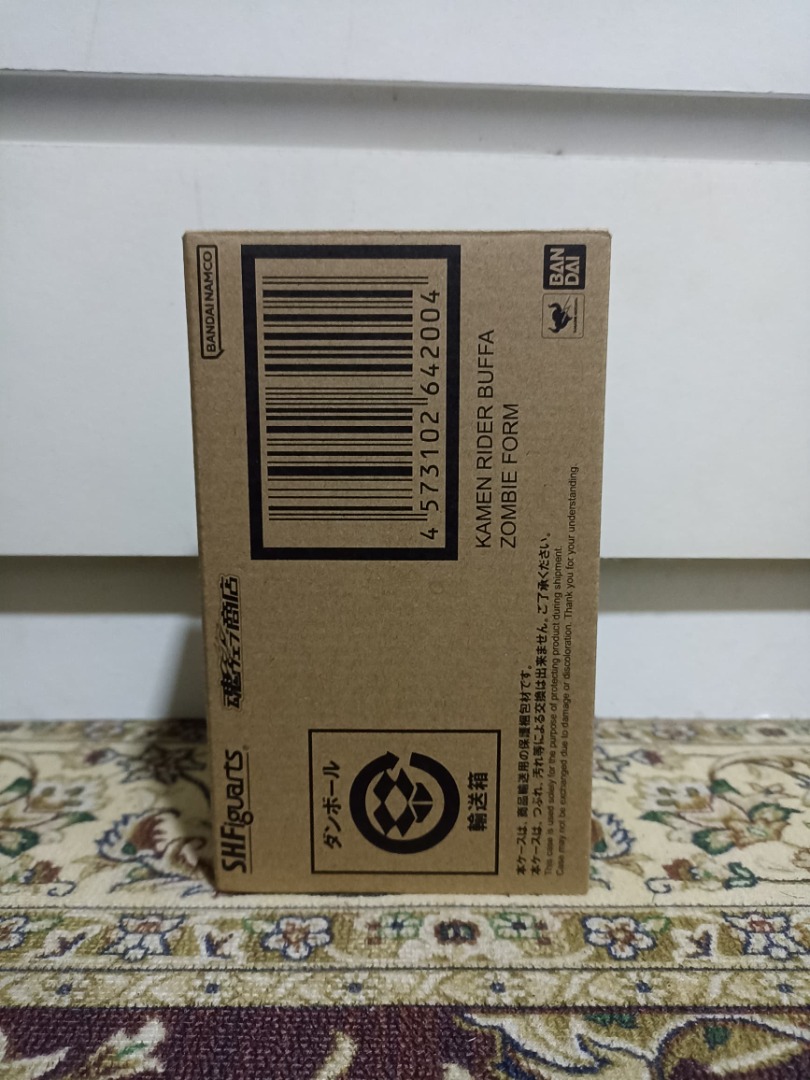 SHF KAMEN RIDER BUFFA ZOMBIE FORM, Hobbies & Toys, Toys & Games on ...