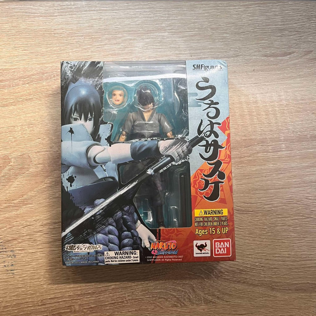 SHF Sasuke Legit and Authentic, Hobbies & Toys, Toys & Games on Carousell