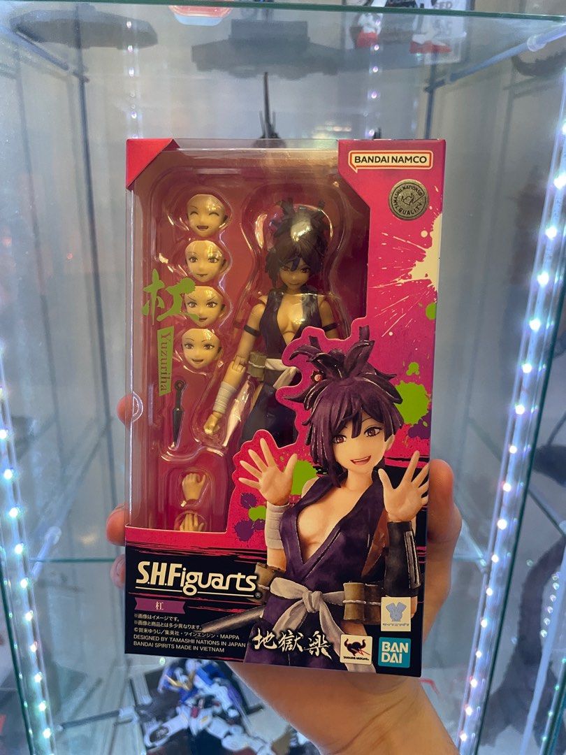 Shf SH figuarts Yuzuriha, Hobbies & Toys, Collectibles & Memorabilia, Fan Merchandise on Carousell