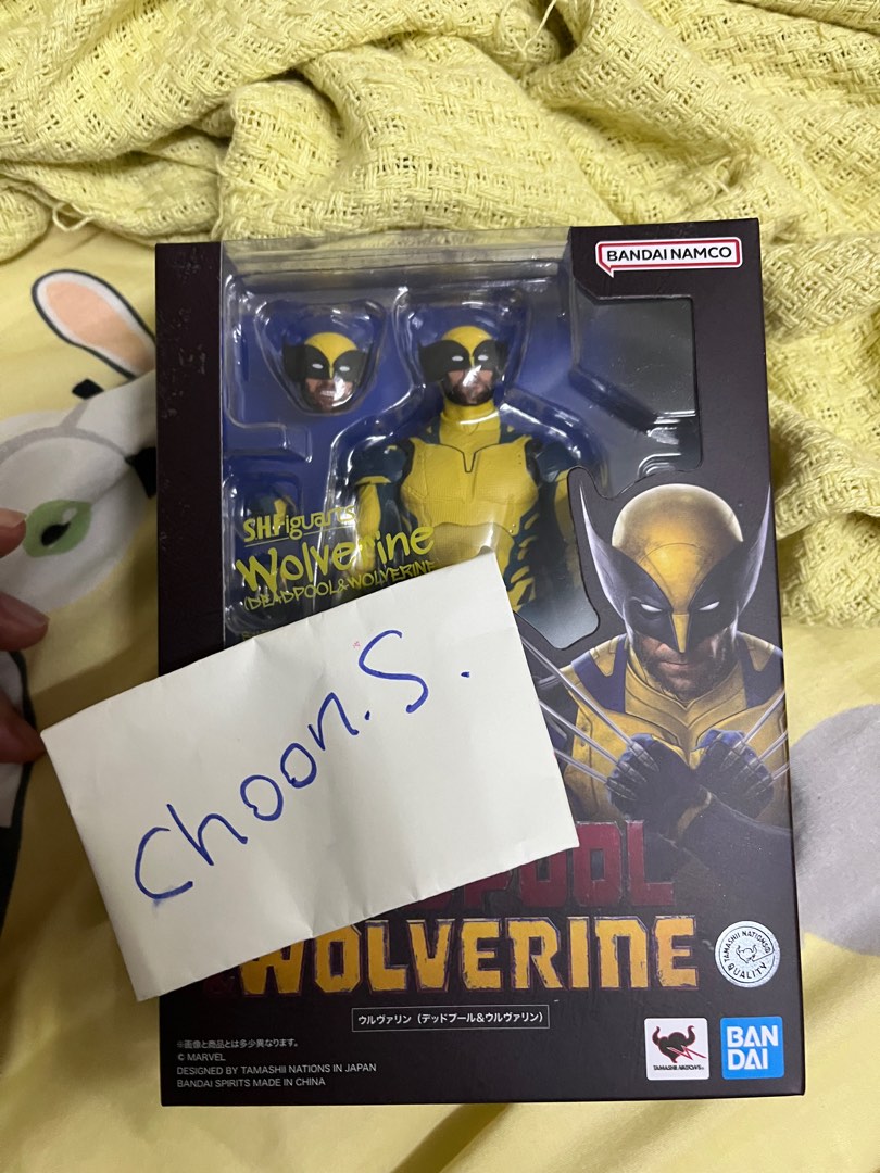 Shf wolverine (deadpool & wolverine), Hobbies & Toys, Toys & Games on ...