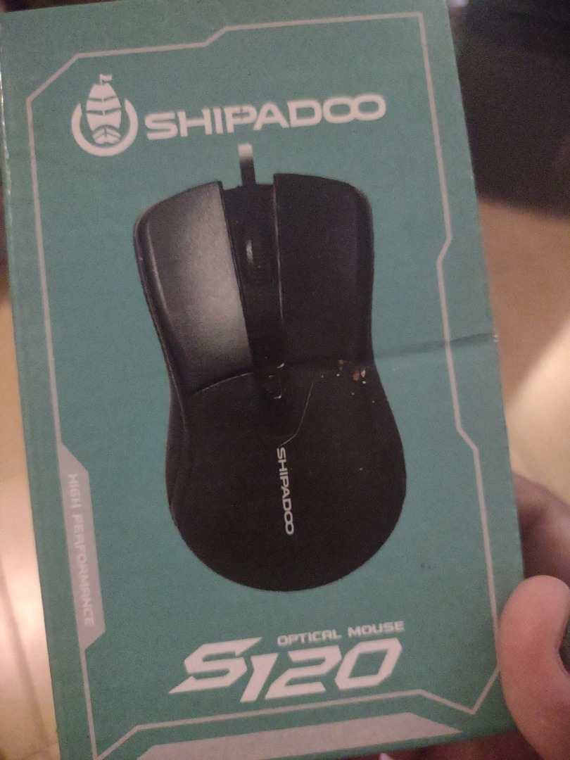 Shipadoo wired mouse, Computers & Tech, Parts & Accessories, Mouse ...