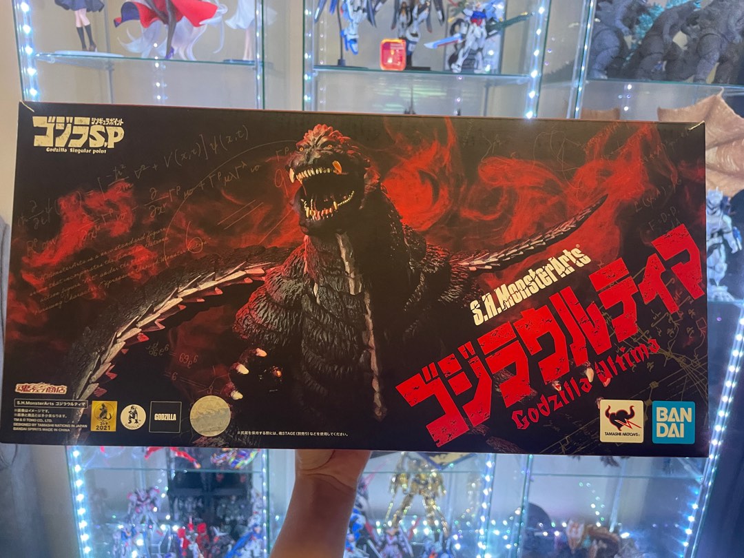 SHMA SH MONSTER ARTS Godzilla Ultima, Hobbies & Toys, Toys & Games on ...