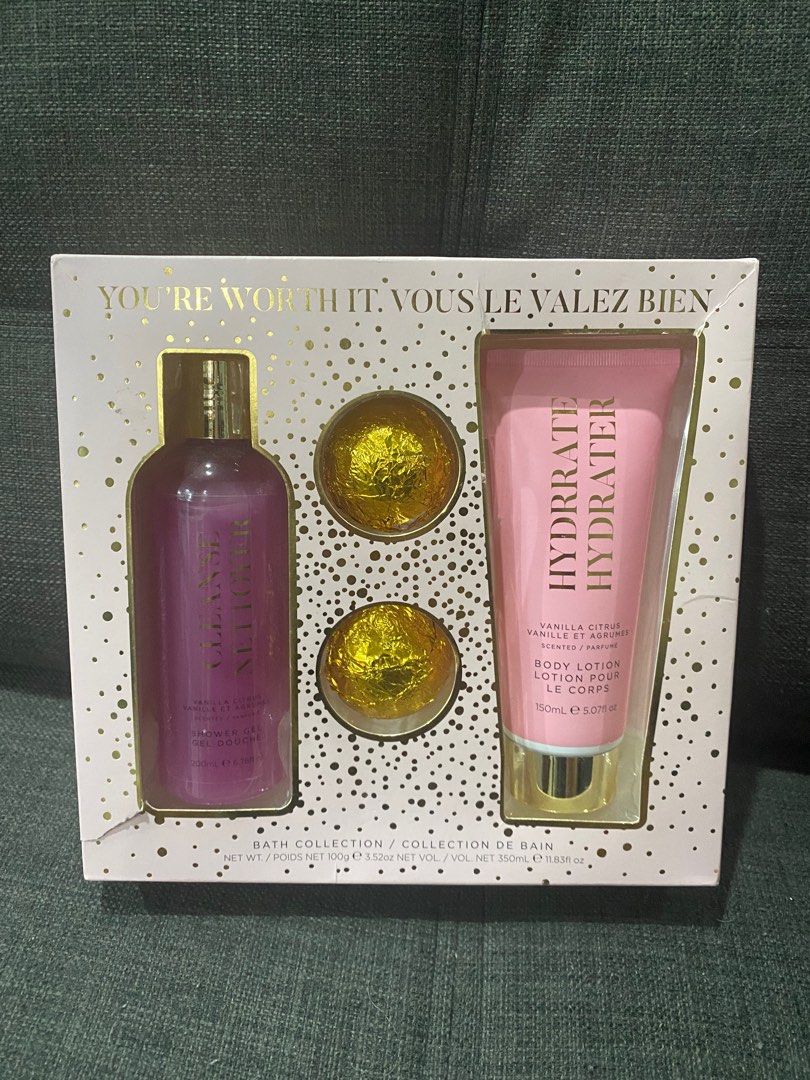 Shower Gel and Body Lotion Set, Beauty & Personal Care, Bath & Body ...