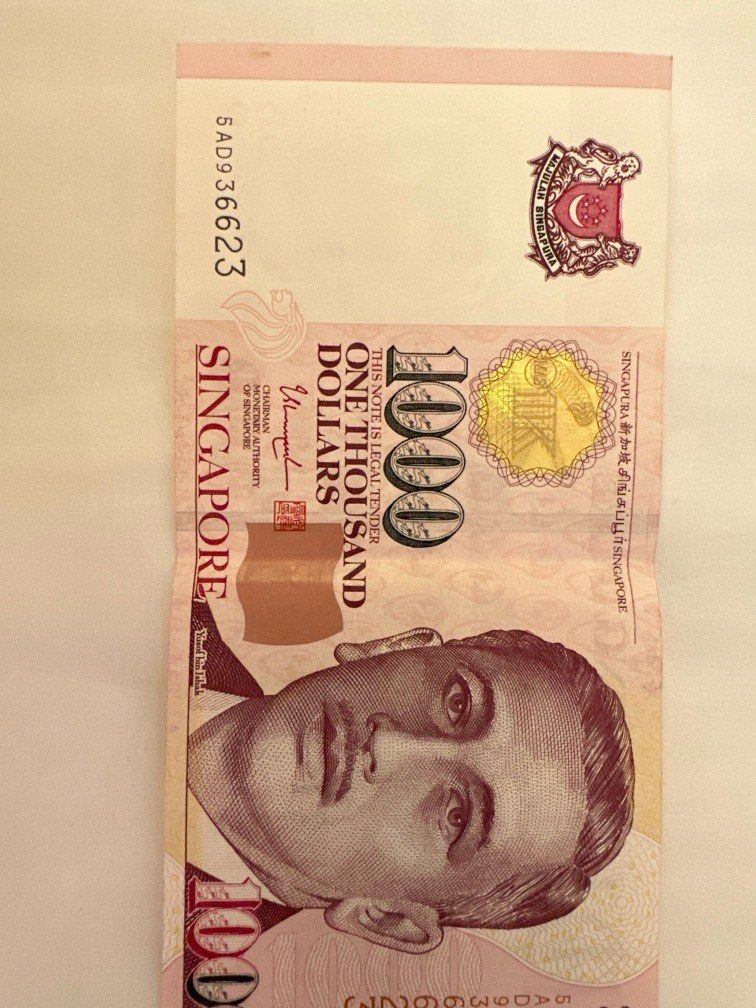 Singapore Dollar note, Hobbies & Toys, Collectibles & Memorabilia ...