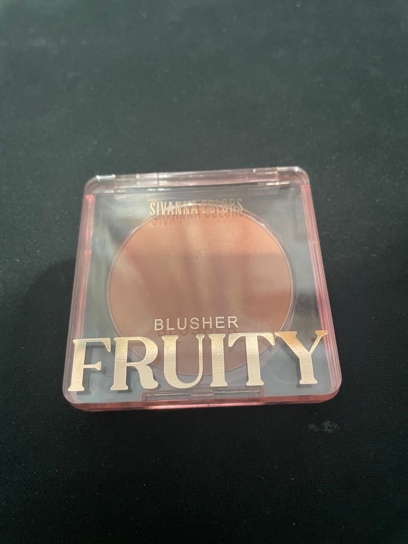 sivanna colors blush 01 sweet juice, Kesehatan & Kecantikan, Rias Wajah ...