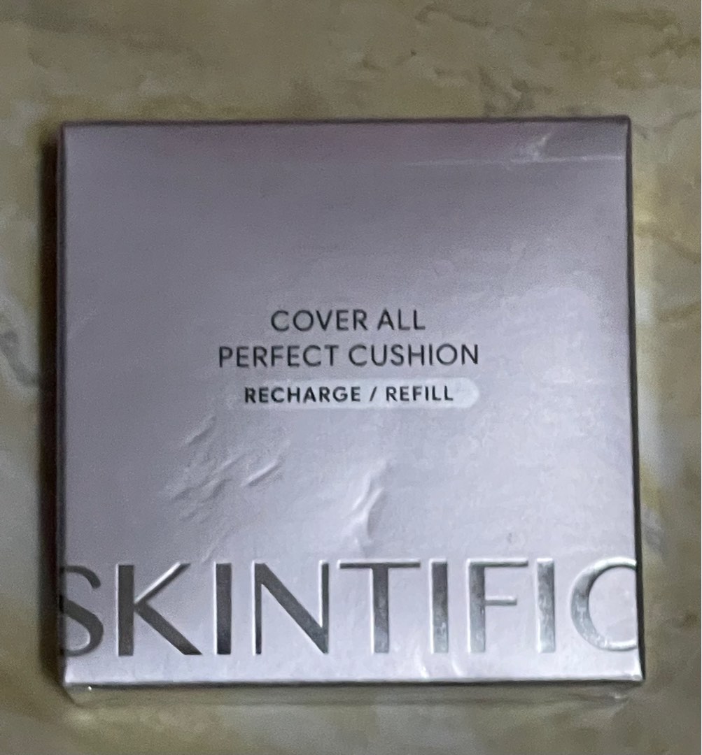 Skintific Gold Cushion Refill (02 ivory), Beauty & Personal Care, Face ...