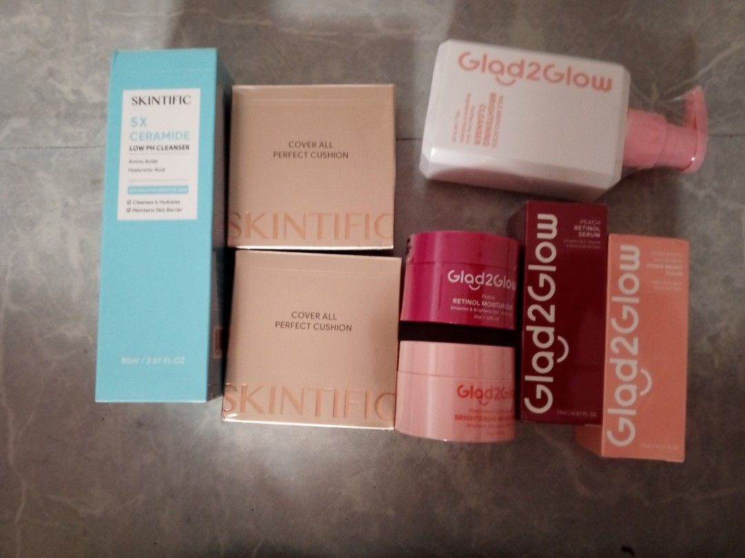 Skintific Low ph cleaner ,Glad2glow, Beauty & Personal Care, Face, Face ...