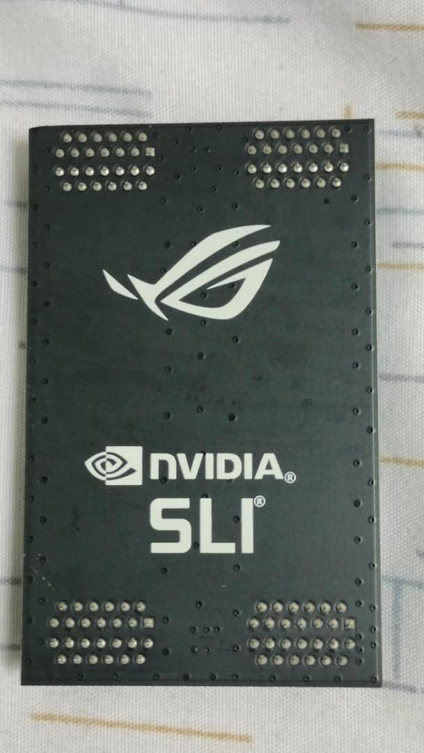 SLI HB BRIDGE (1 Unit), Computers & Tech, Desktops on Carousell