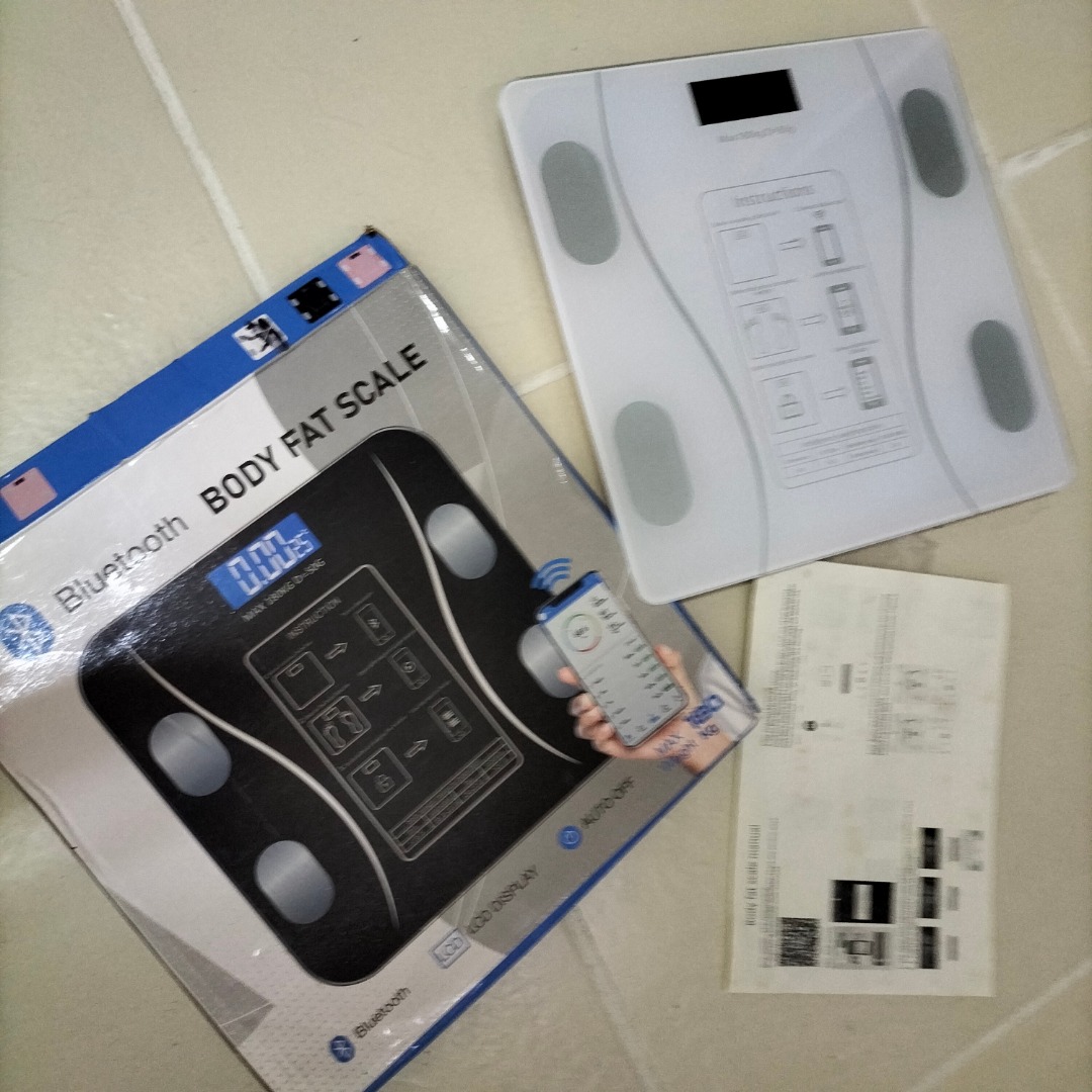 Smart Digital Scale Body Composition Analyzer , Health & Nutrition ...