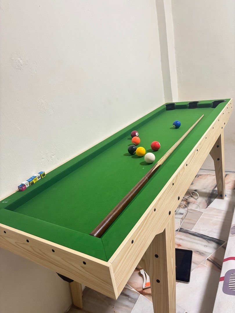Snooker pool Training Table, Sports Equipment, Sports & Games ...