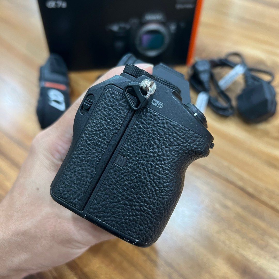 Sony a7iii body sc9k only a7 mark 3, Photography, Cameras on Carousell