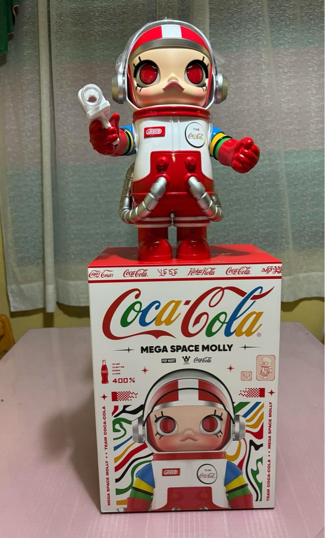 Mega Space Molly 400% Coke, Hobbies & Toys, Toys & Games on Carousell