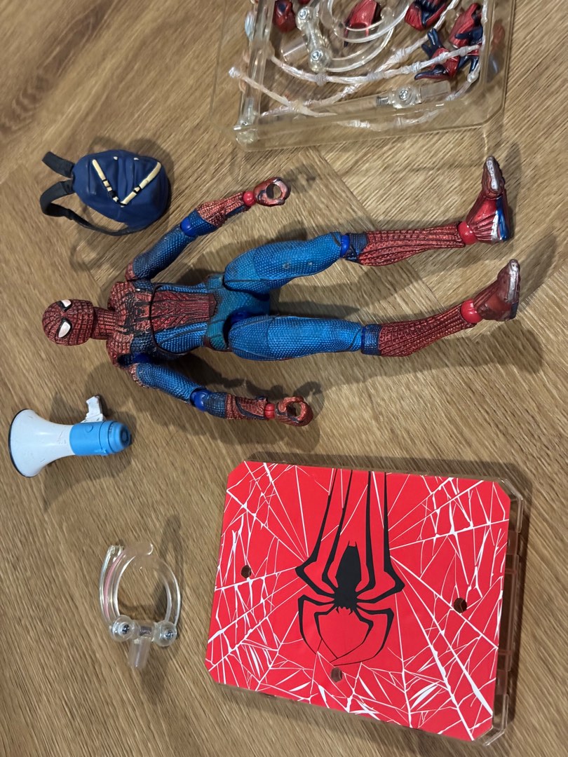 Spiderman 12" inch Action Figure, Hobbies & Toys, Toys & Games on Carousell