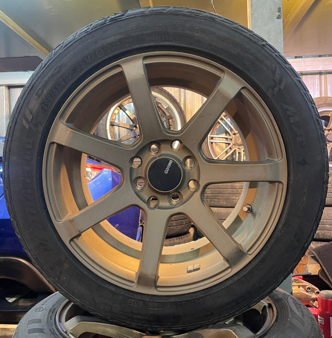 Sport Rim Enkei PF07 15", Auto Accessories on Carousell