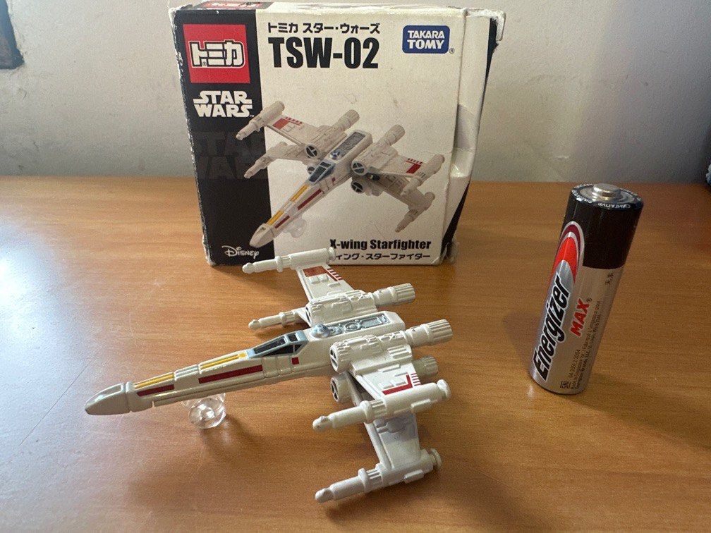 Star Wars X-wing Starfighter TSW-02 Takara Tomy, Hobbies & Toys, Toys & Games on Carousell