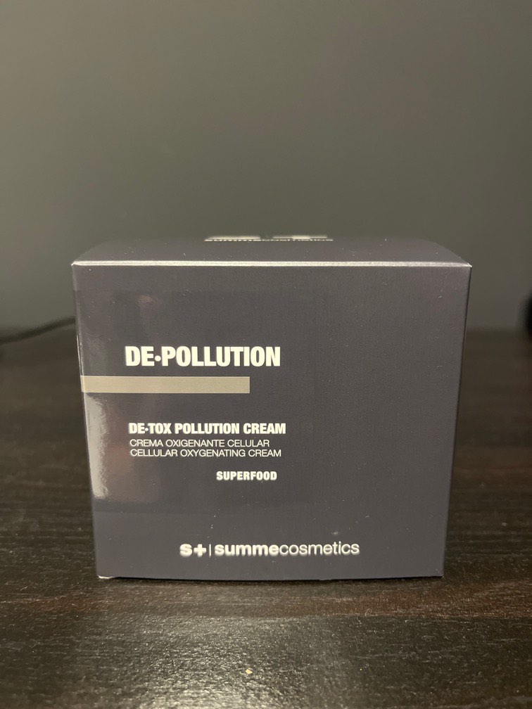 Summe cosmetics detox pollution cream, Beauty & Personal Care, Face ...