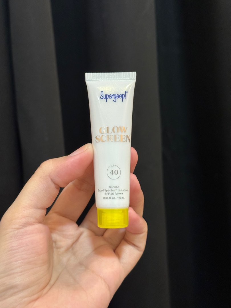 Supergoop Glow Screen Sunscreen, Beauty & Personal Care, Face, Face ...