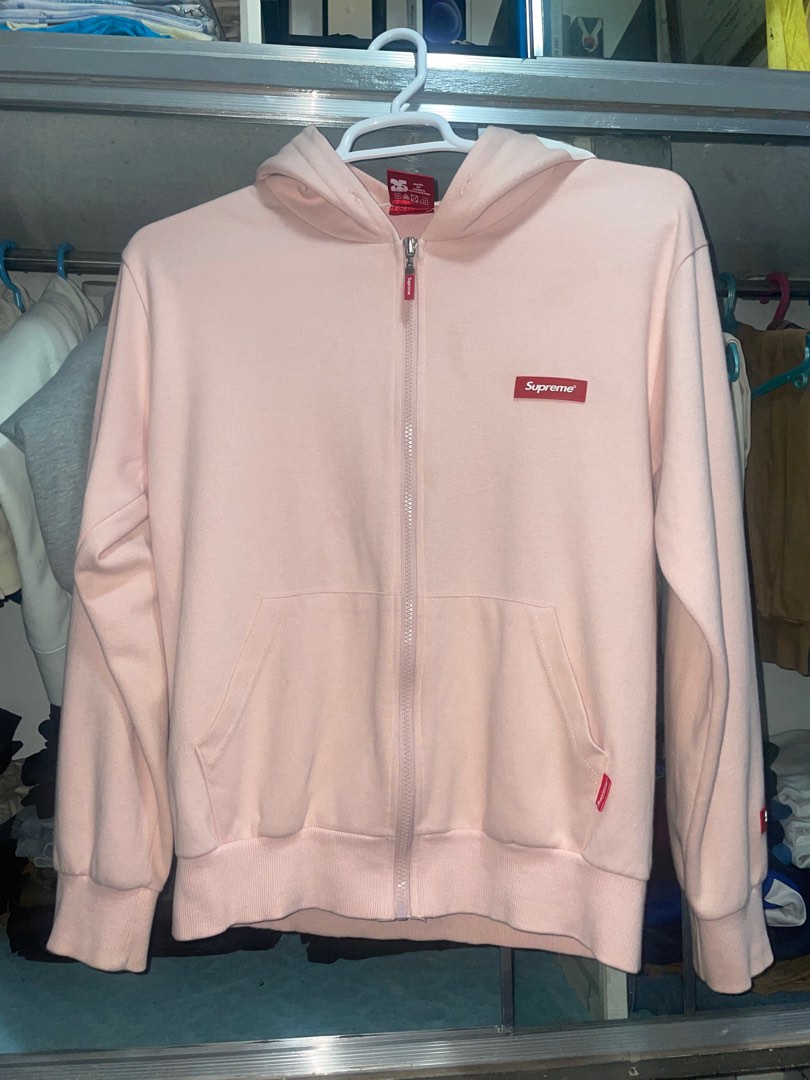 Supreme Zip Up Hoodie, Men's Fashion, Coats, Jackets and Outerwear on ...