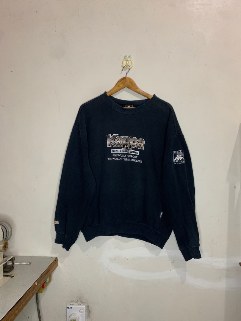 Sweatshirts kappa made in japan, Announcements on Carousell