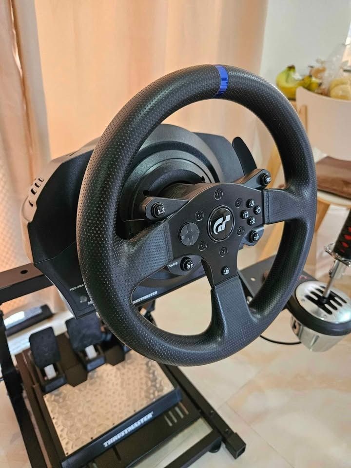 T300RS GT Edition Racing Wheel + TM TH8A Shifter + TM T-LCM Pedals ...