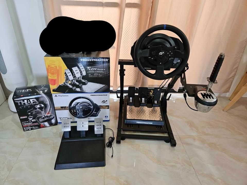T300RS GT Edition Racing Wheel + TM TH8A Shifter + TM T-LCM Pedals ...