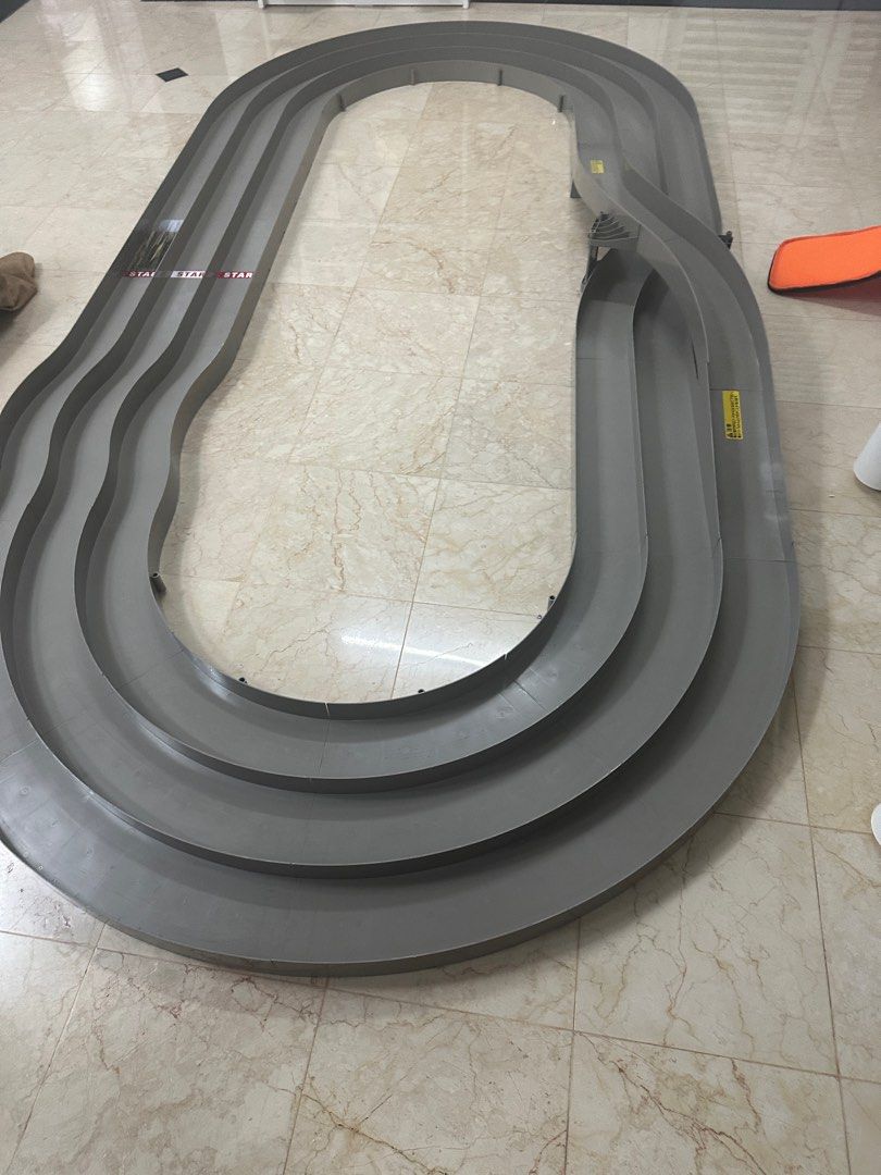 Tamiya Track Mini 4wd 3 Lane Family Track with Lane Change, Hobbies ...