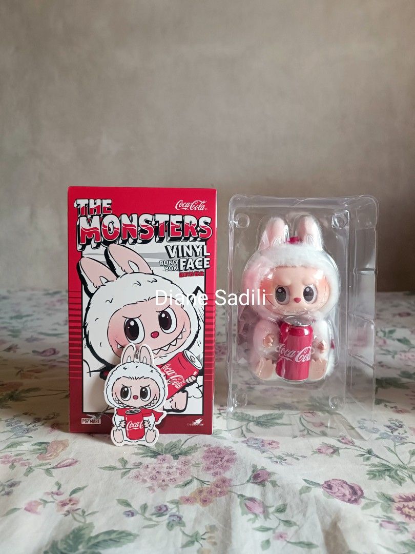 The Monsters Labubu Coca Cola Series Vinyl Plush Pendant, Hobbies ...