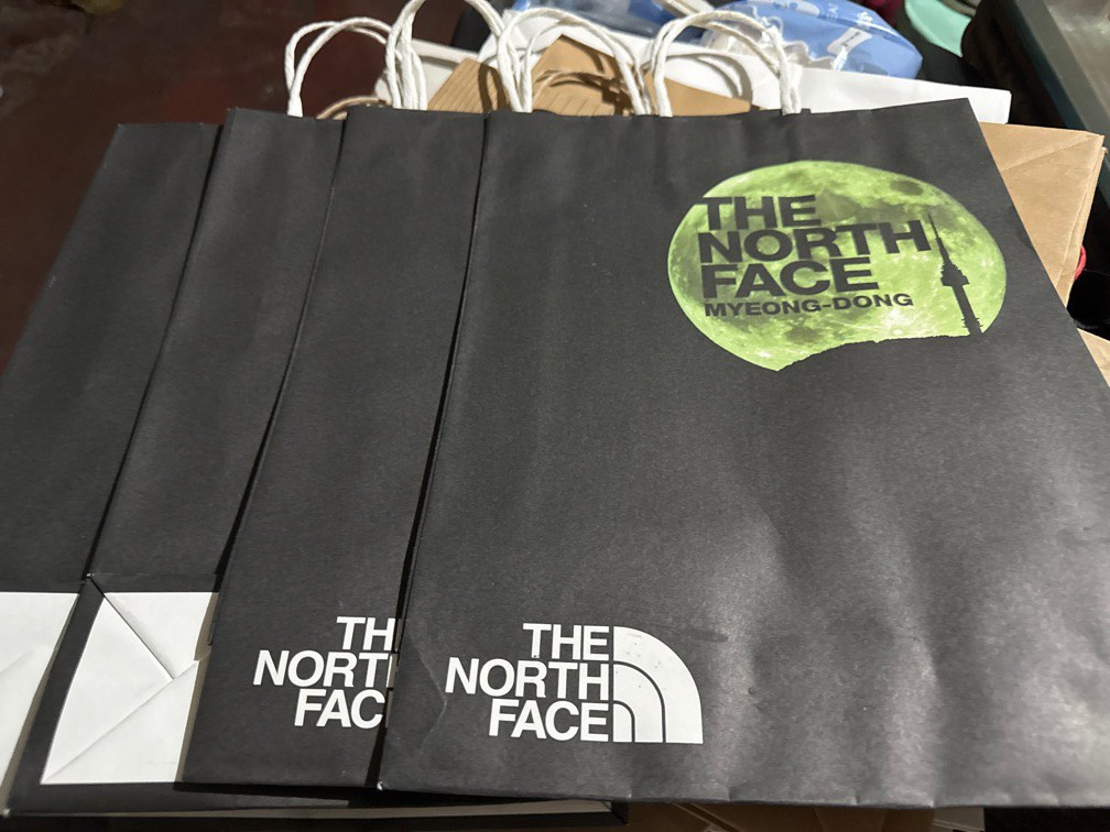 the north face paper bag, Hobbies & Toys, Stationary & Craft, Occasions ...