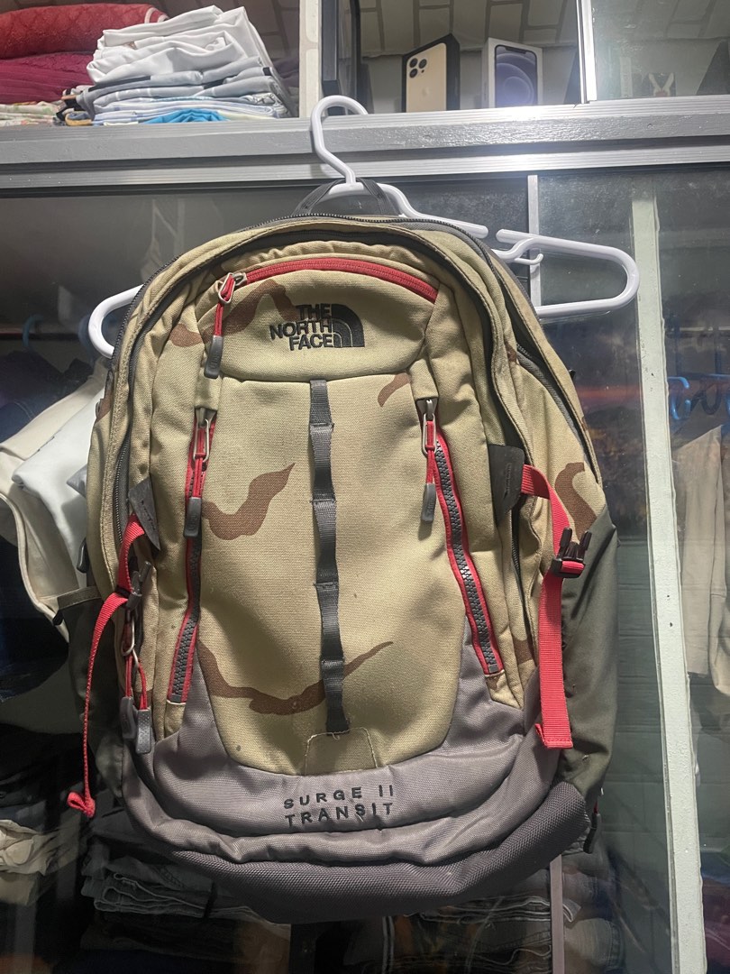 The North Face Surge II Transit, Men's Fashion, Bags, Backpacks on ...