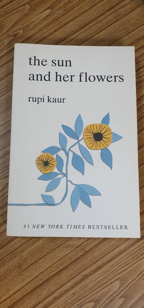 The Sun and Her Flowers - Rupi Kaur, Hobbies & Toys, Books & Magazines ...