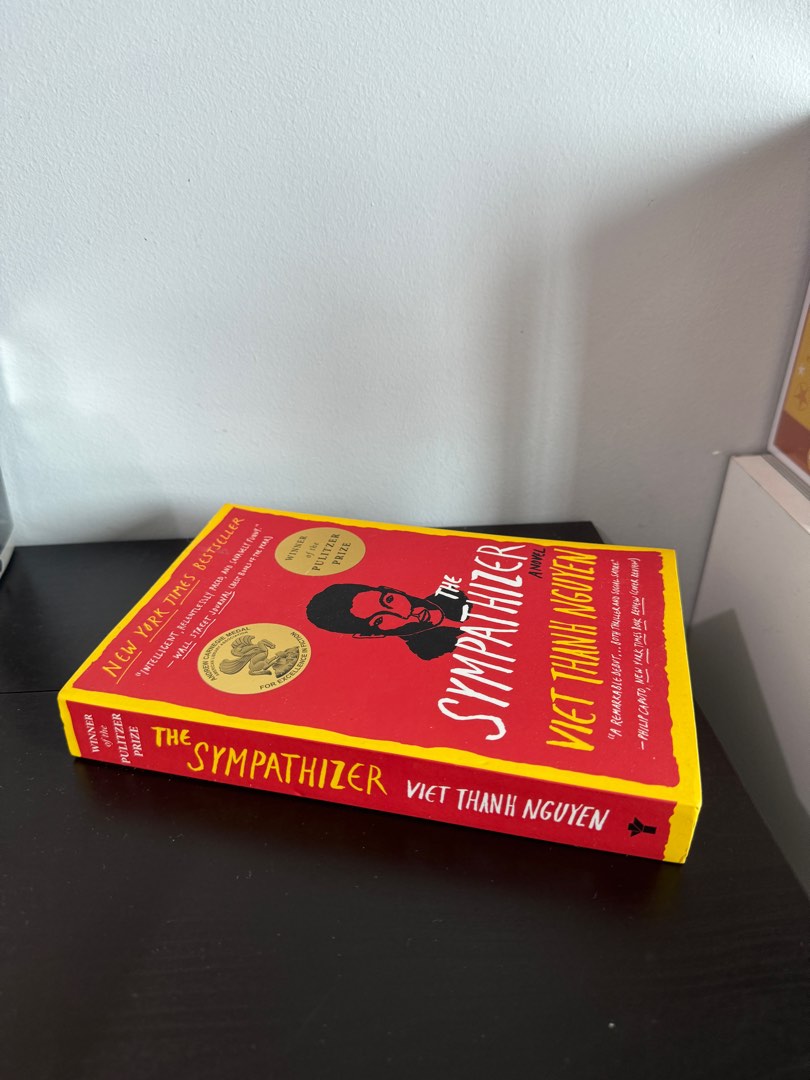 The Sympathizer by Viet Thanh Nguyen, Hobbies & Toys, Books & Magazines ...